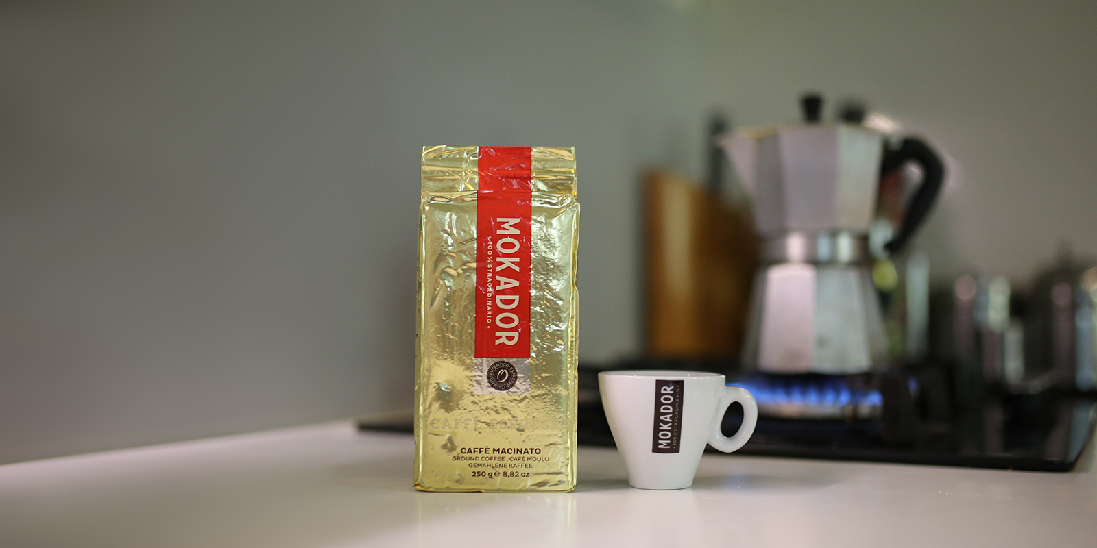 GRINDED COFFEE Archivi - Mokador